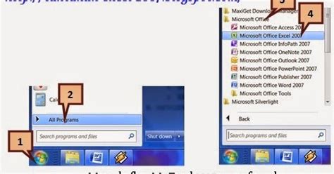 Tuntunan Menggunakan Microsoft Office Excel Pengenalan Layar Microsoft Excel