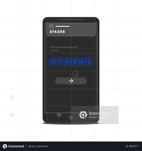 Sms Otp Autofill Rejected With Cross Animated Icon Free Download