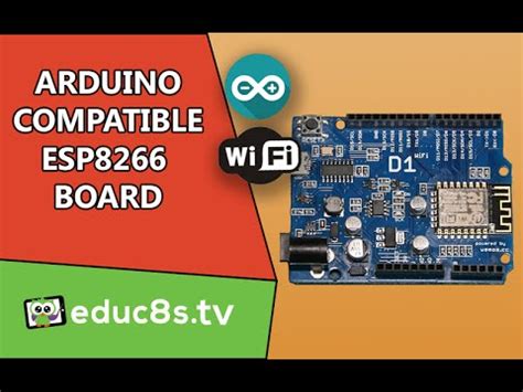 First Look At The WeMos D1 Arduino Compatible ESP8266 Wifi Board