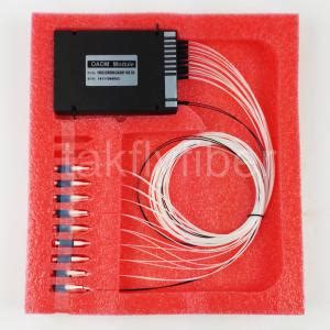 2CH CWDM OADM Module Optical Add Drop Multiplexer DWDM East West