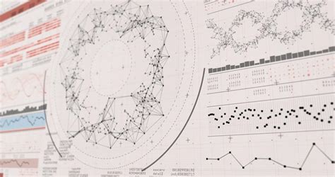 Complex Molecular Structure Visualization And Scientific Data