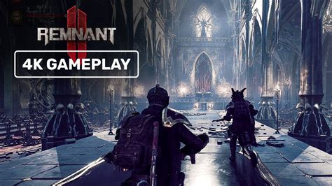 Remnant 2 Multiplayer Gameplay 4k Co Op Youtube