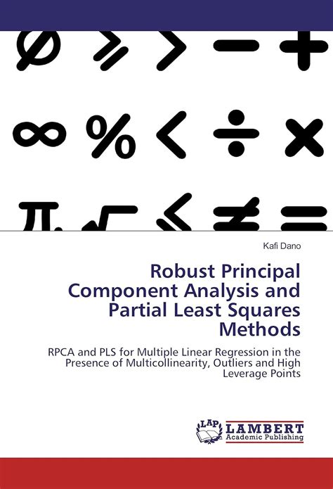 Robust Principal Component Analysis And Partial Least