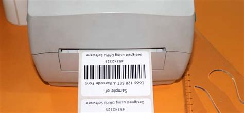 Design Code 128 Set A Barcode Font Howtobarcode