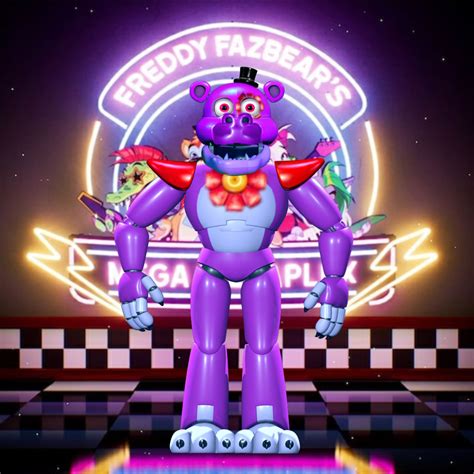 Glamrock Mr Hippo By Jt0328 On Deviantart