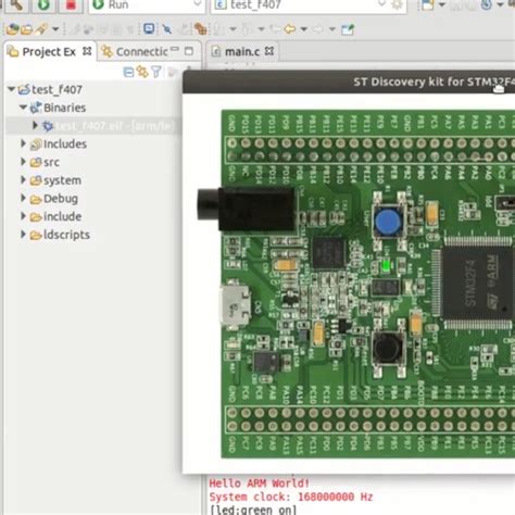 Debug Arm Virtually Hackaday