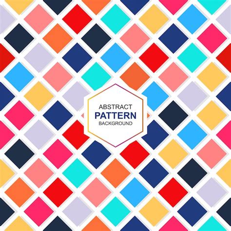 Premium Vector Grid Pattern