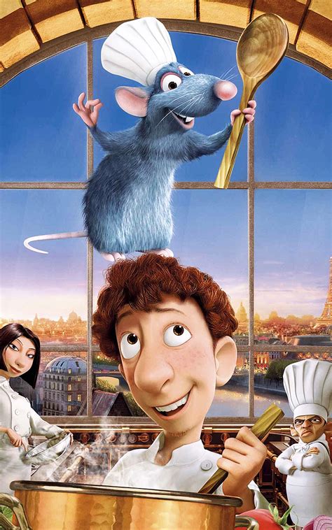 Ratatouille Pixar