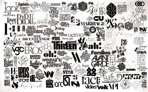 Herb Lubalin Mastermind Of Expressive Typography