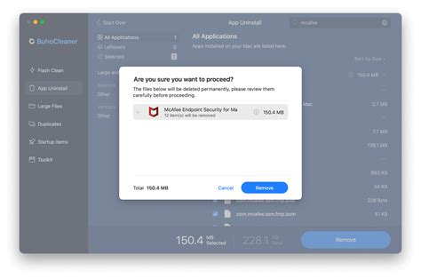 how to completely uninstall mcafee on mac quick guide