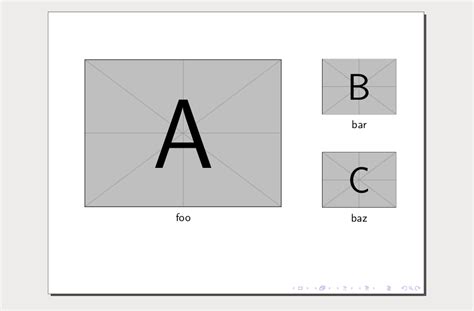 Beamer How Can I Align Two Columns With Multiple Images Tex