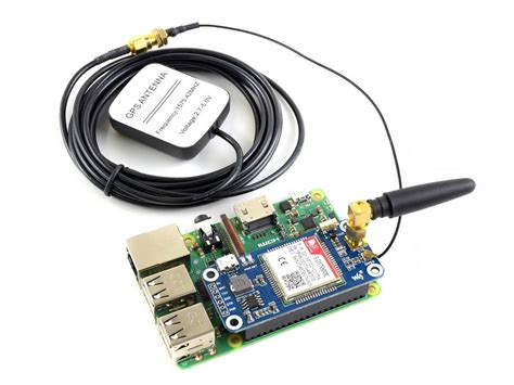 Waveshare SIM E NB IoT HAT For Raspberry Pi EMTC EDGE GPRS GNSS Support TCP EBay
