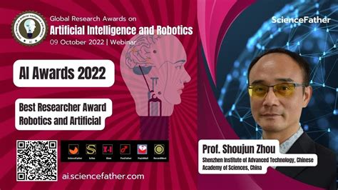 Prof Shoujun Zhou Shenzhen Institute Of Advanced Technology China Best Researcher Award