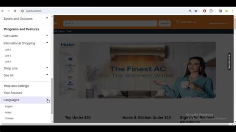 Php Laravel E Commerce Project Youtube