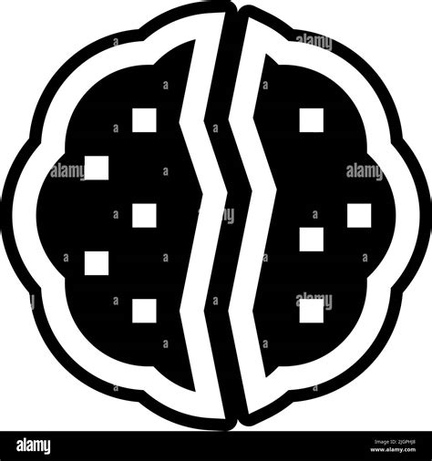 Passover Matzah Icon Stock Vector Image And Art Alamy