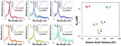 Uv Visible Spectroscopic Titration Experiments In Which 5 μm Aliquots Download Scientific