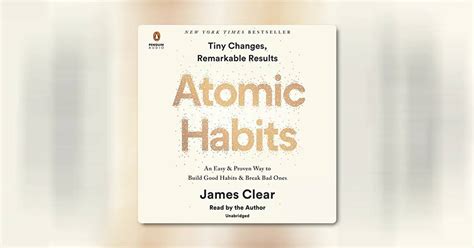 Atomic Habits By James Clear