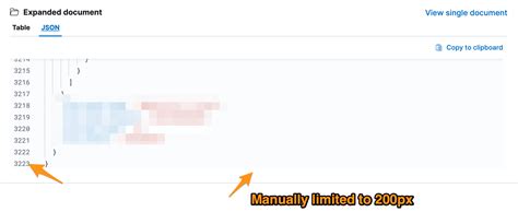 Discover Large Document Json Causes Performance Problems When Showing