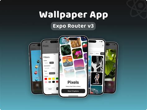 Master React Native Build An Interactive Wallpaper App — Code With
