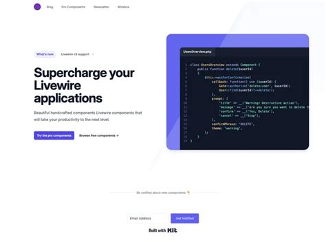 Modal Laravel Themes And Templates