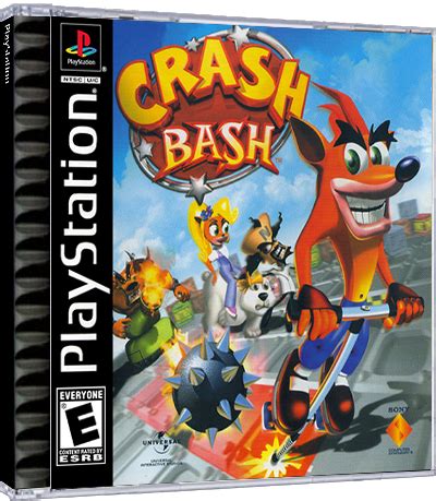 Crash Bash PS Retro Games Best