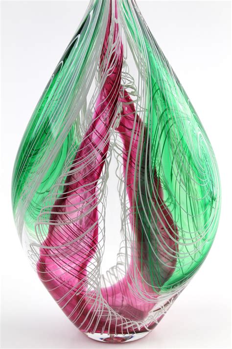 Hand Blown Art Glass Sculpture Etsy