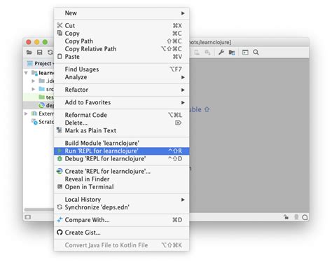 Cursive Getting To Repl