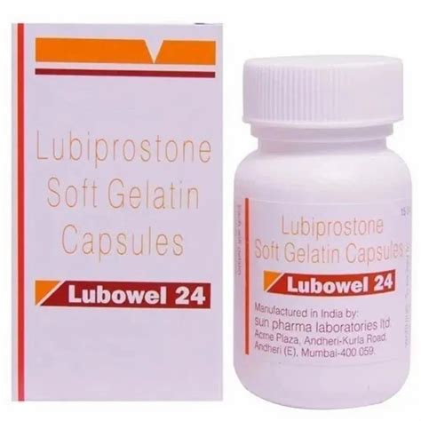 Lubiprostone Lubowel 24 Mg Capsule At Rs 420 Bottle Lubowel In Nagpur