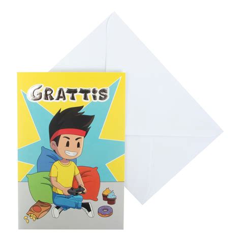 Gratulationskort Yumi And Tomu Partykungen