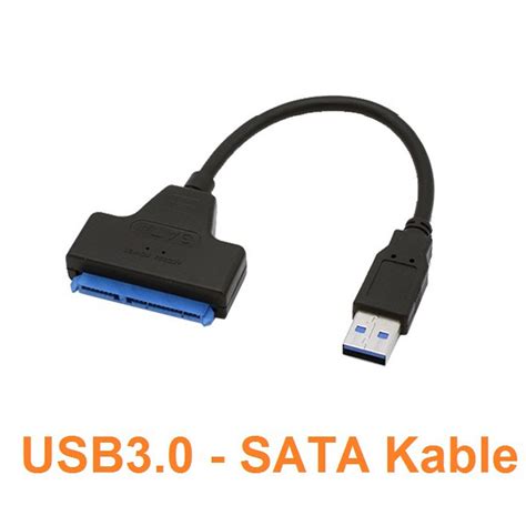 Jual Adapter Converter Hard Disk SATA To USB3 0 2 0 Untuk HDD 2 5Inch SSD Converter USB To SATA