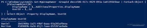 Manage Groups In Microsoft 365 With Ms Graph Powershell