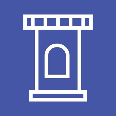 Castle Line Color Background Icon 16668931 Vector Art At Vecteezy