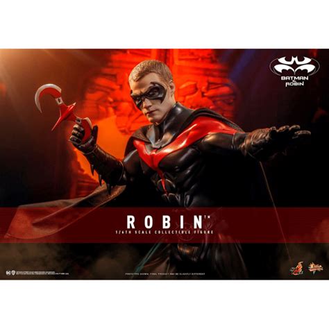 Robin Batman And Robin Movie Masterpiece Hot Toys 1 6 Frikanime