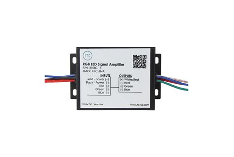 VersiControl RGB W Signal Amplifier