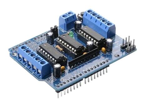 L293d Motorshield FÜr Arduino Uno Und Mega Eur 397 Picclick Fr