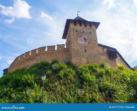 Lutsk High Castle Stock Image Image Of Historic Lutsk 247771793