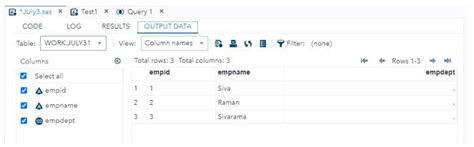 sas label how to create sas label with steps and examples