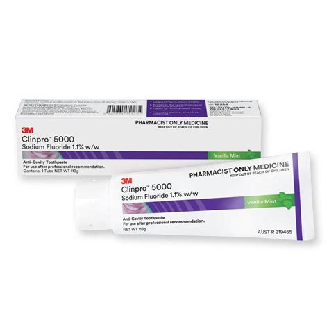 3m Clinpro 5000 Fluoride Toothpaste Professional Use Only