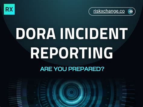 Dora Incidentreporting Compliance Cyberresilience Riskmanagement