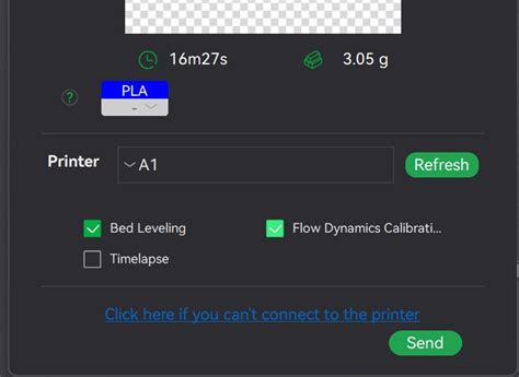 Non Existent Flow Dynamics Calibration Option Bambu Lab P1 Series Bambu Lab Community Forum
