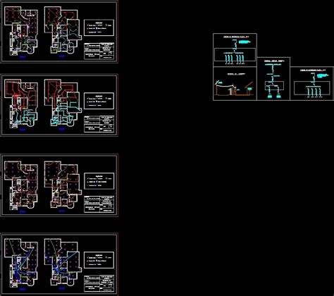 Electrical Installation DWG Block For AutoCAD Designs CAD