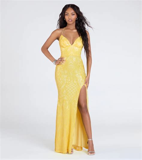 Yellow Corset Dresses And Windsor