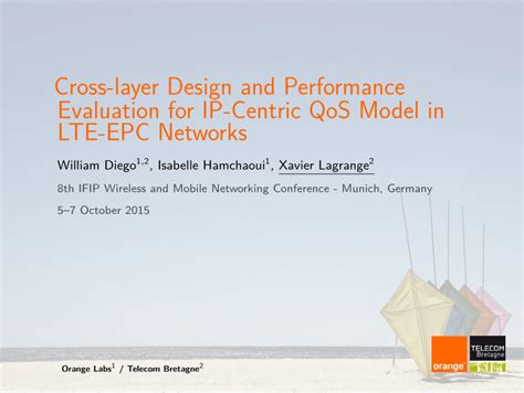 Pdf Slides Cross Layer Design And Performance Evaluation For Ip