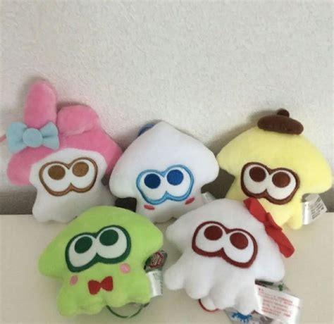 Splatoon X Sanrio Plush At Tia Thomas Blog