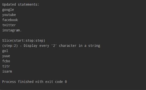 GitHub Fransssss PythonStringsSlicing Basic String Slicing With Python