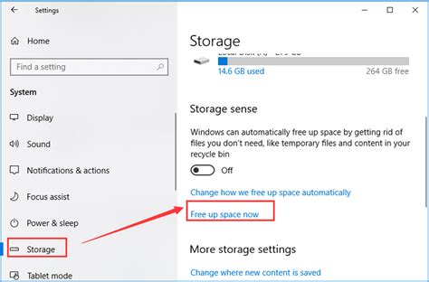 Clear System Cache Windows