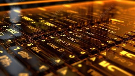 Visualizing Code Parts On Computer Screen 3d Render Depicting Coding And Programming Powerpoint