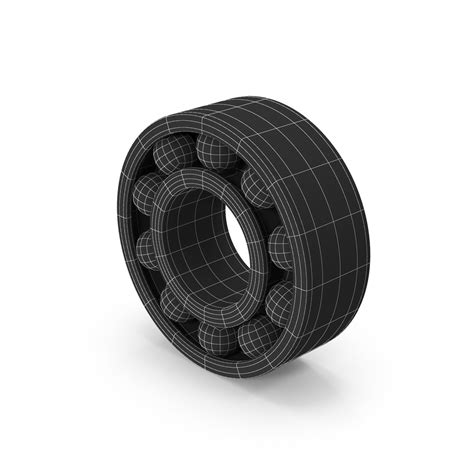 3d Model Ball Bearing Turbosquid 1983023