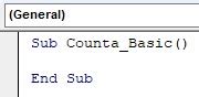 Vba Counta Syntax Examples How To Use
