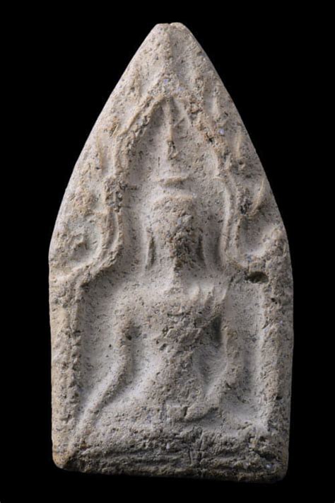 พระขุนแผน พิมพ์ใบมะยม กรุวัดบ้านกร่าง เลียมตลับทอง Kongkan พระเครื่อง พระแท้ Webpra เว็บ พระ คอม